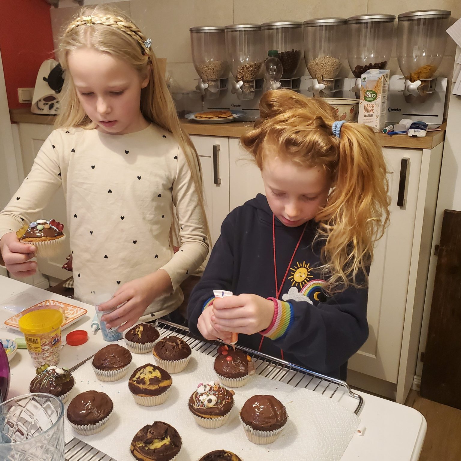 Lustige Muffins - Wir backen kreativ und bunt - Farbschachtel