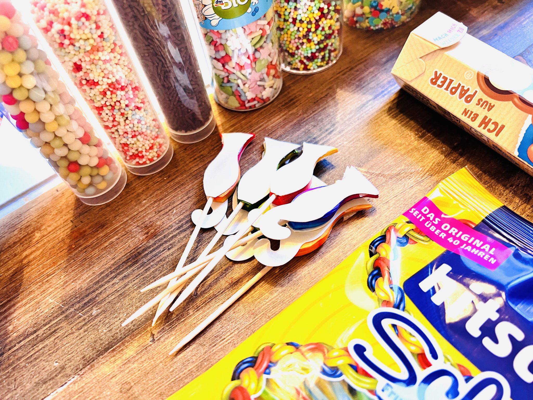 Lustige Muffins - Wir backen kreativ und bunt - Farbschachtel