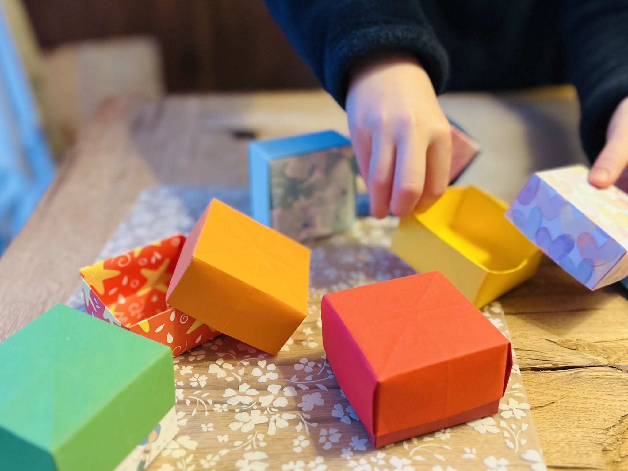 Schachtel Basteln Mit Kindern