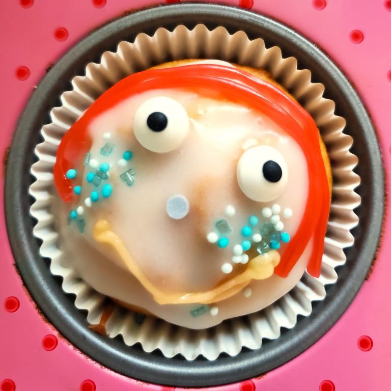 Lustige Muffins - Wir backen kreativ und bunt - Farbschachtel