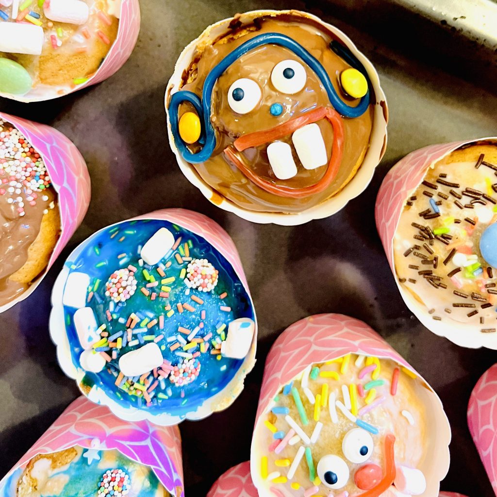 Lustige Muffins - Wir backen kreativ und bunt - Farbschachtel